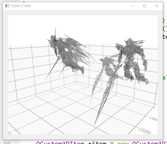 Qt笔记-Q3DScatter及QCustom3DItem的基本使用_IT1995的博客-CSDN博客