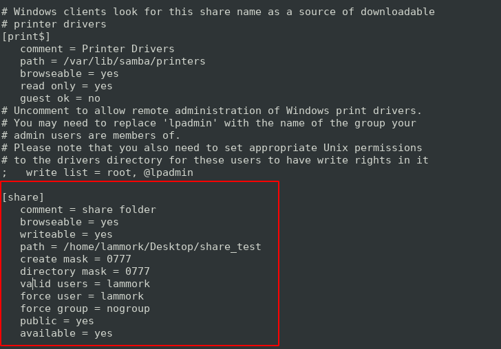 20分钟入门 - samba教程_smb绳教程-CSDN博客