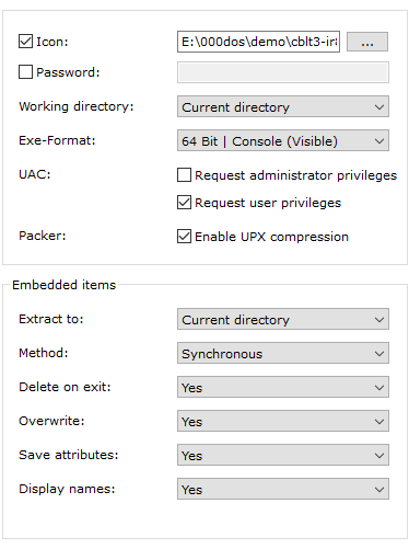 window的dos命令学习笔记 八--- bat文件打包成exe程序（实现脚本加密）_bat2exe-CSDN博客