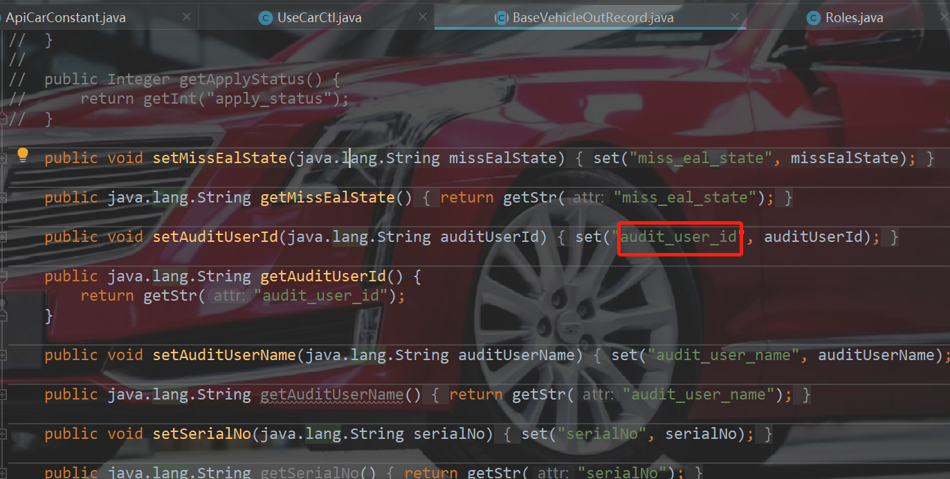 Com Jfinal Plugin Activerecord Activerecordexception The Attribute