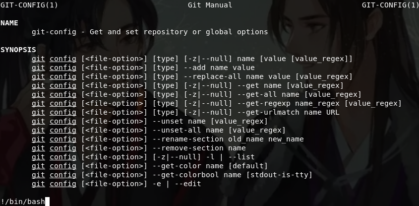 靶机DC-2练习：通过rbash绕过获取shell，使用git命令提权_rbash ip addr-CSDN博客