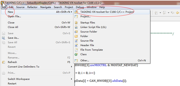 Tasking C166 第一个HelloWorld 工程指南_tasking c166 4.0-CSDN博客