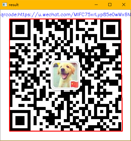 Opencv:二维码检测与识别Python实现_detector.detectanddecode(image)-CSDN博客