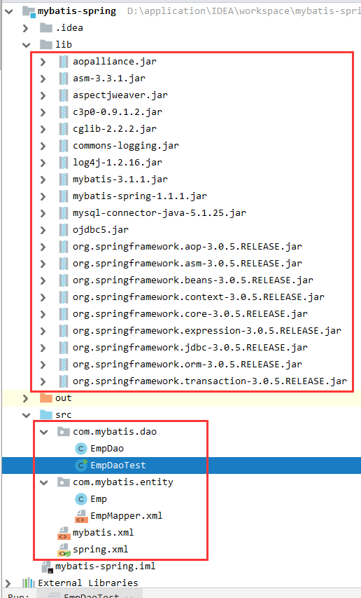 mybatis学习笔记(八)：mybatis 与 spring 的整合_mybatis与spring的整合 笔记-CSDN博客