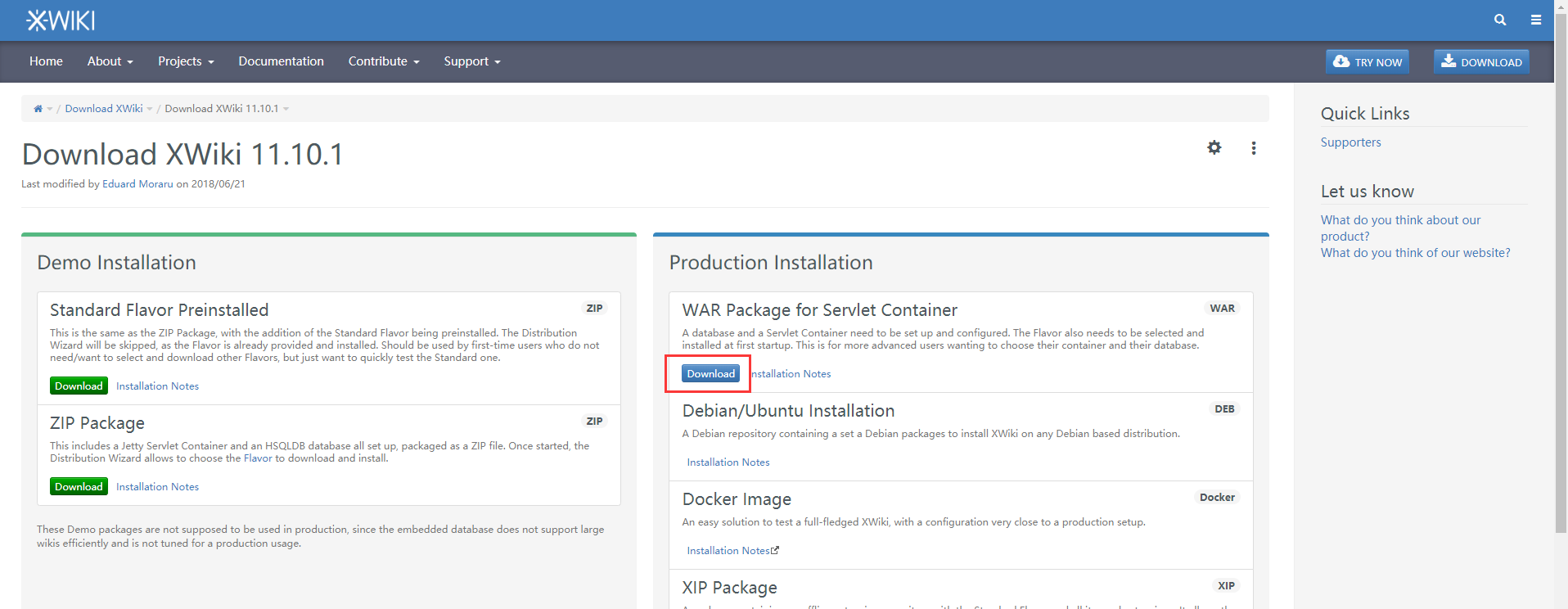 XWIKI下载+安装+操作文档_xwiki war包下载-CSDN博客