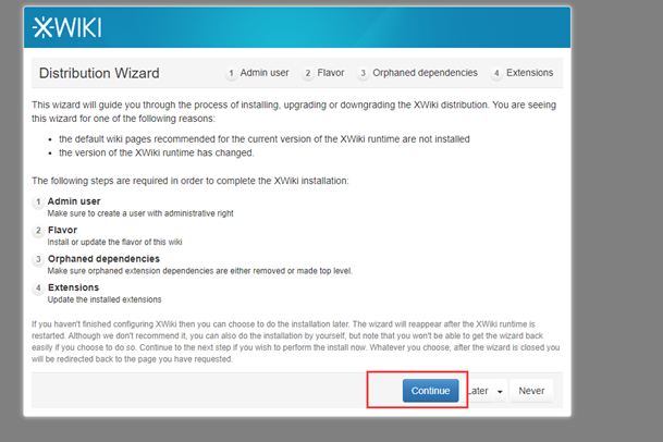 XWIKI下载+安装+操作文档_xwiki war包下载-CSDN博客