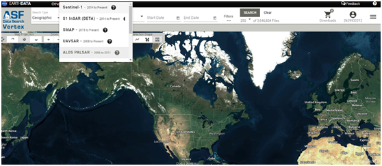免费DEM中分辨率最高的ALOS 12.5米 DEM获取方式_alos dem-CSDN博客