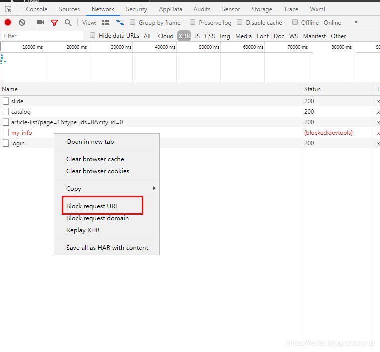 Ajax请求出现blockeddevtools错误 Csdn博客