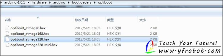 转载:使用usbasp给arduino烧写bootloader教程atmega16固件提取 Csdn博客