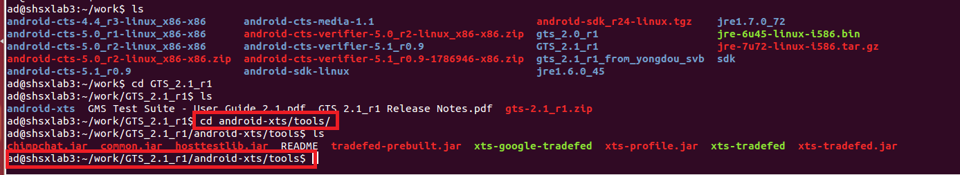 Android cts test methods and steps Android gts test methods and steps ...