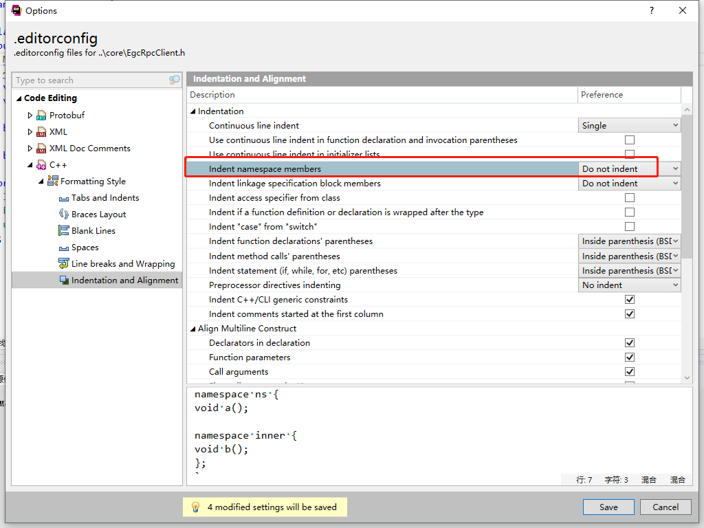 reshaper c++ 配置代码格式风格_resharper 设置自动注释-CSDN博客