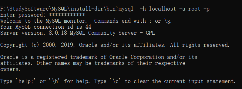 mysql用windows命令行进入以及更改root密码_mysql bin目录下如何快捷登陆root用户-CSDN博客