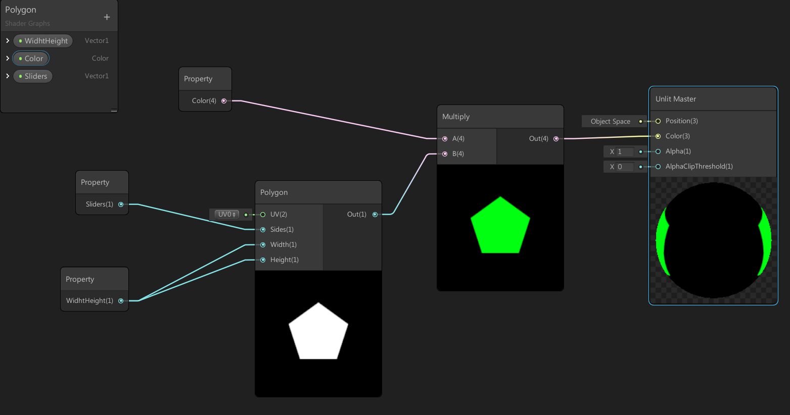 13.Unity ShaderGraph API（LWRP绘制各种形状，Procedural>Sharp）_shader graph api-CSDN博客