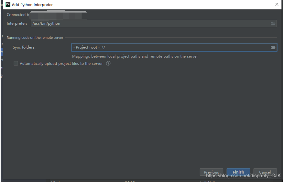 Pycharm配置服务器环境及项目_pycharm云服务器环境怎么配置-CSDN博客