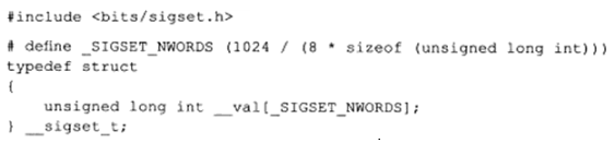 Apue编程:77 信号处理(信号集处理函数:sigsett数据类型、sigemptyset、sigfillset、sigaddset