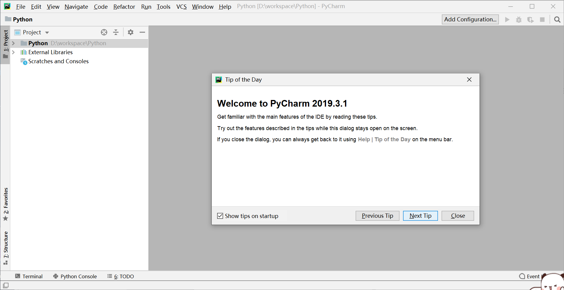 python入门——安装PyCharm软件_include-system-site-packages = false’-CSDN博客