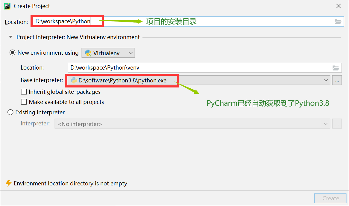 python入门——安装PyCharm软件_include-system-site-packages = false’-CSDN博客