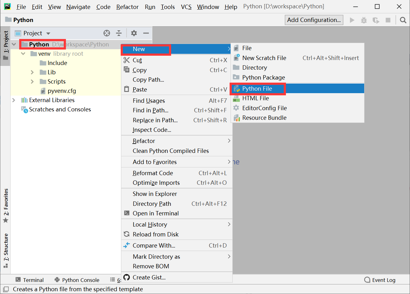 python入门——安装PyCharm软件_include-system-site-packages = false’-CSDN博客