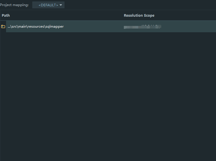 IDEA 不识别mapper.xml文件中的sql的表名和字段，无法点击表名链接到数据源_mapper.xml文件中无法识别表名-CSDN博客