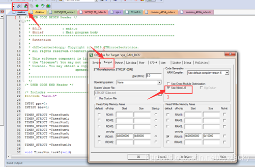 在stm32上使用printf的两种方法 Int Fputc Int Ch File F Csdn博客