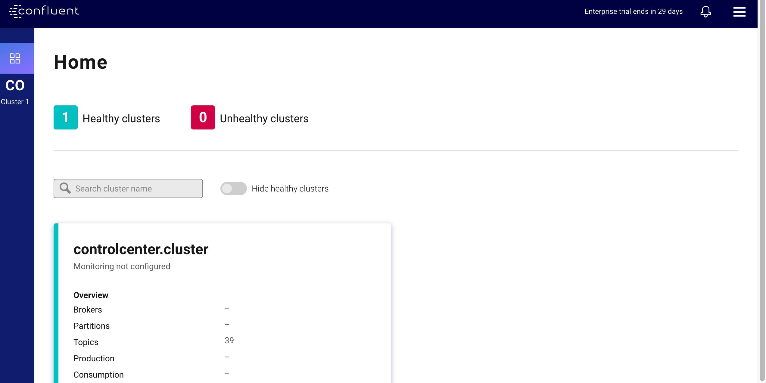 Confluent:control-center配置启动_confluent control center-CSDN博客
