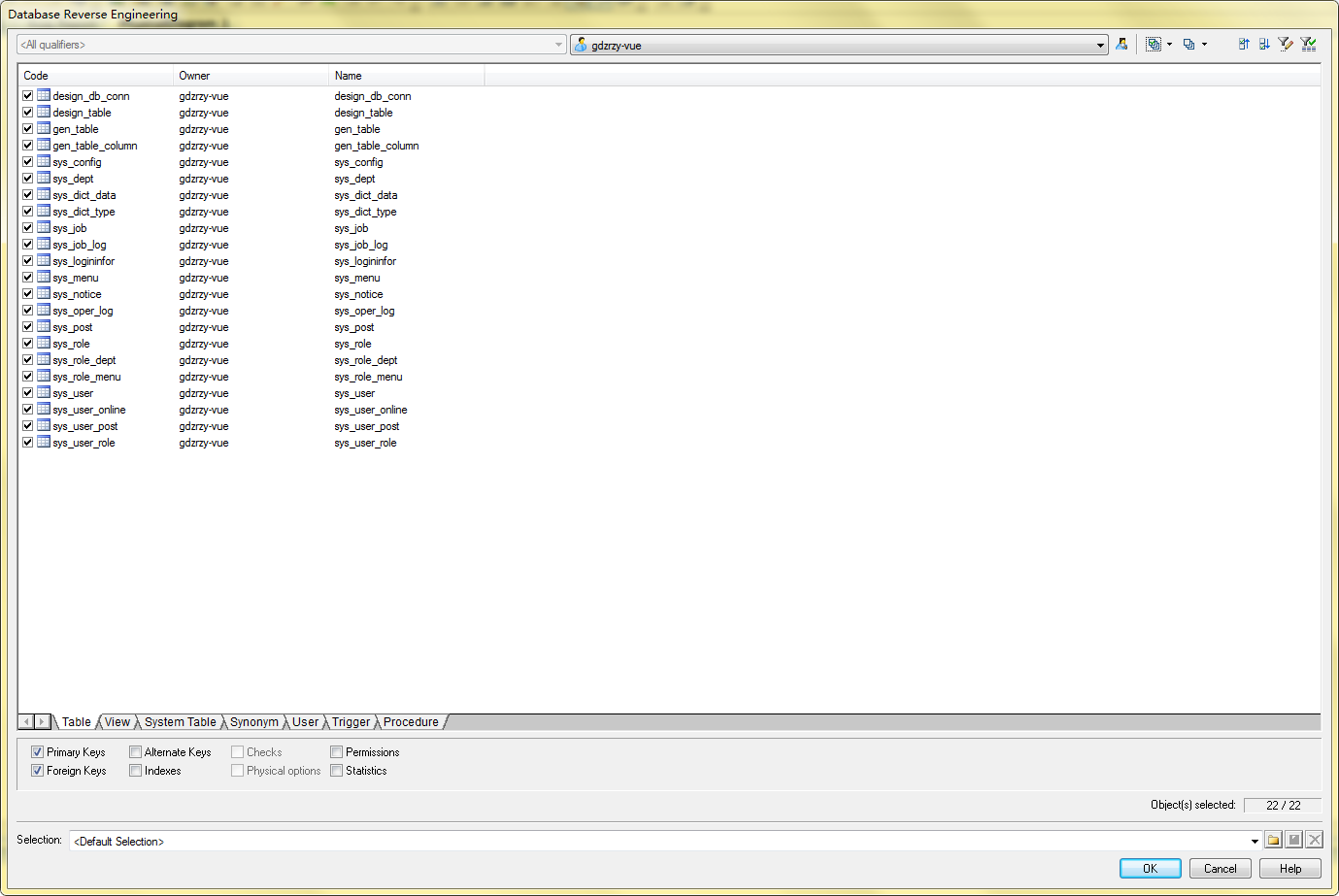 使用powerdesigner导出设计文档_powerdesigner 物理模型转为文档-CSDN博客