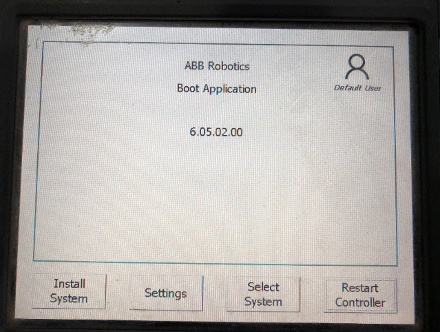 ABB机器人之安装备选软件包_abb刷系统教程-CSDN博客