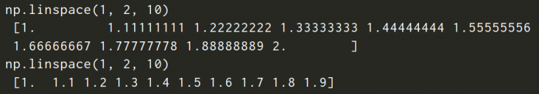 numpy生成序列_numpy 生成序列-CSDN博客
