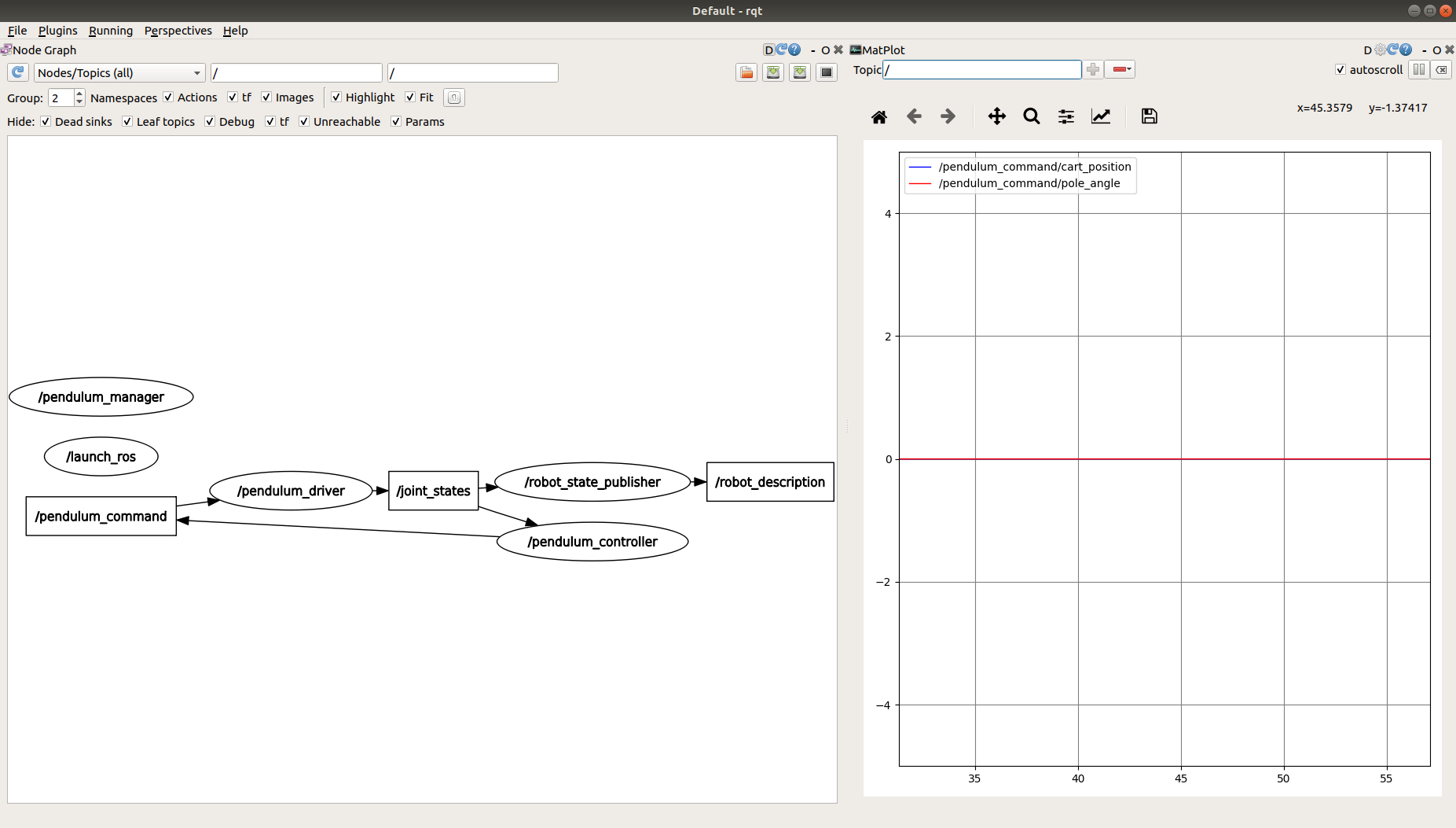 ROS2实时性案例分析之倒立摆系统使用（Inverted pendulum）-云社区-华为云