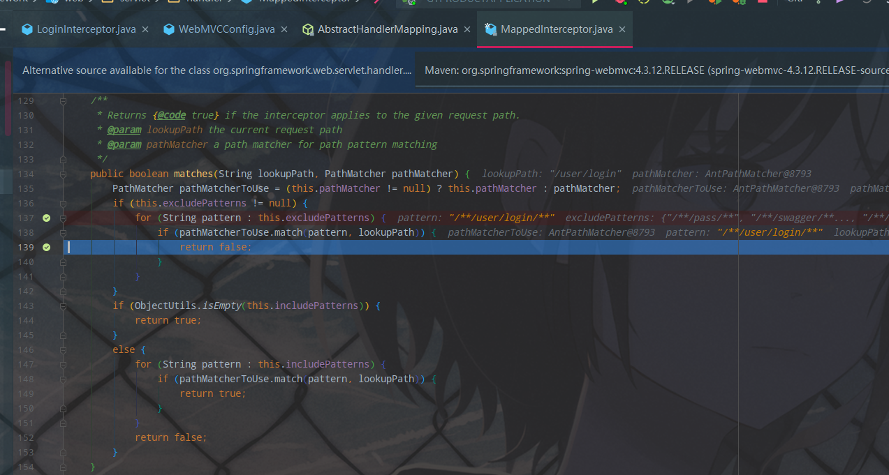 Springboot配置excludePathPatterns不生效问题解决_springboot addinterceptors添加excludepathpatterns静态文-CSDN博客