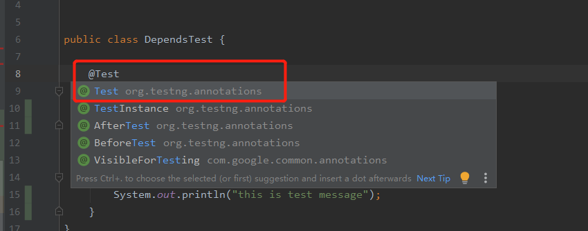 找不到 Org Testng Annotations Test 程序包org Testng Annotations不存在 Csdn博客