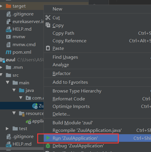 SpringCloud Zuul 网关搭建及配置_zull网关搭建配置-CSDN博客