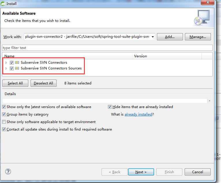 STS(spring-tool-suite)整合SVN_sts怎么继承svn-CSDN博客