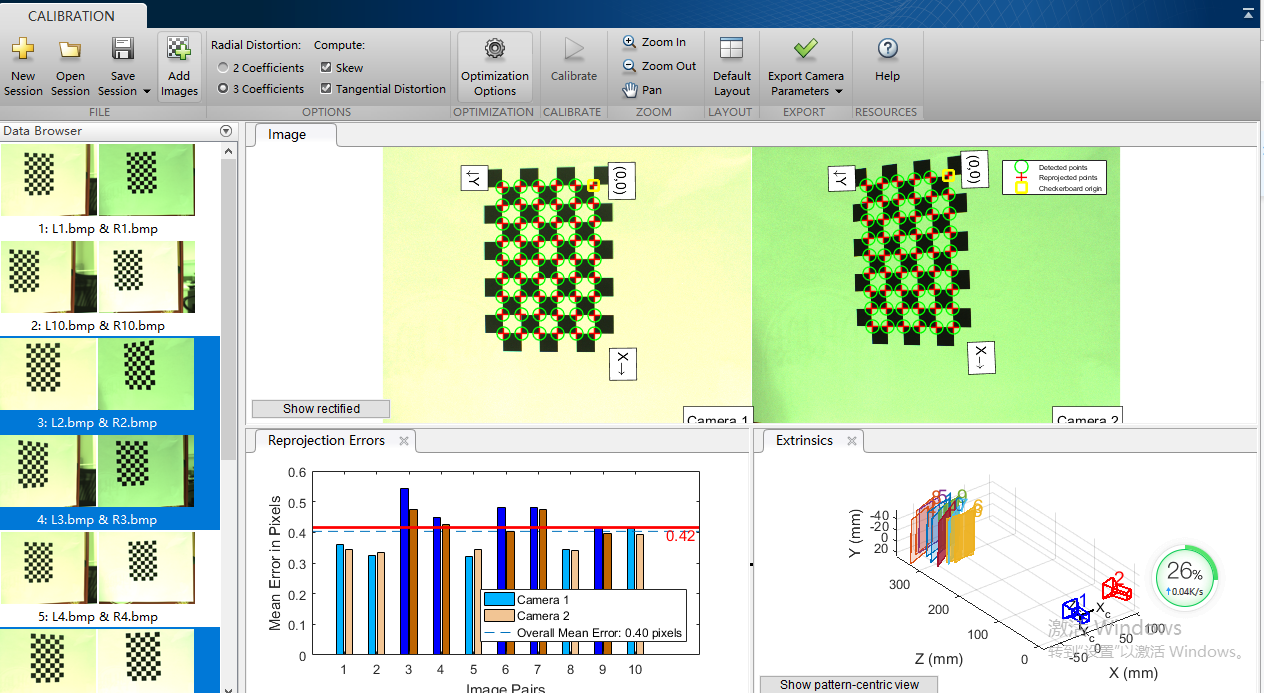 Matlab 双目相机标定mr徐zzzz的博客 Csdn博客 