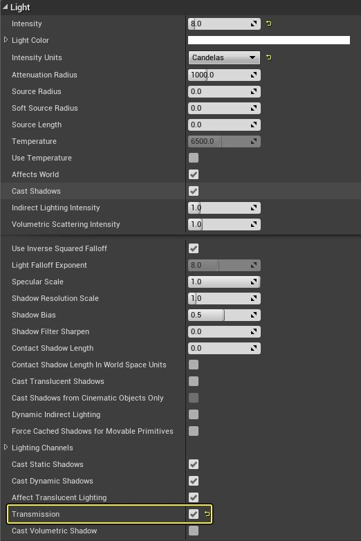 UE4次表面材质（初级）_LAFArider的博客-CSDN博客_ue4次表面