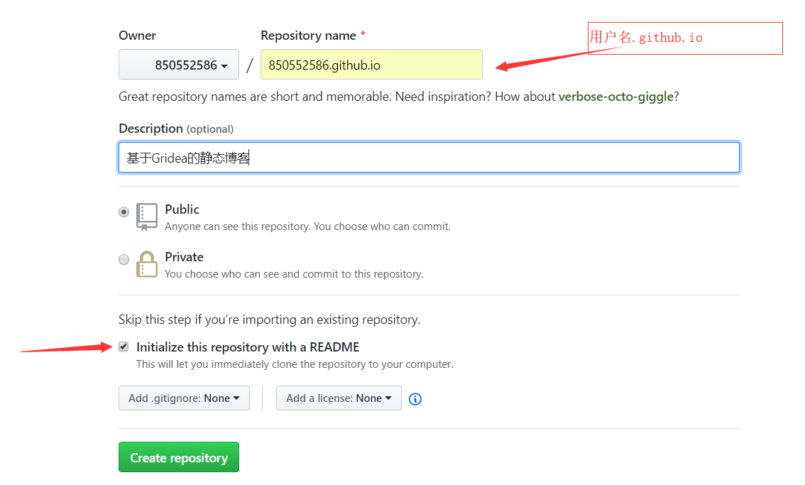 基于Gridea+github/coding搭建个人静态博客_gridea帖子和页面的区别-CSDN博客