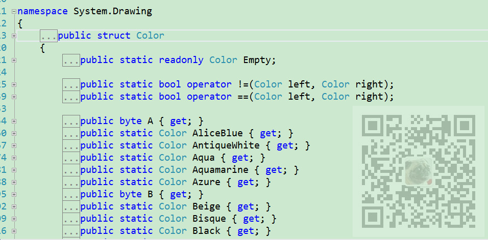 C#中怎样获取System.Drawing.Color的所有颜色对象并存到数组中_c# 数据库存color-CSDN博客