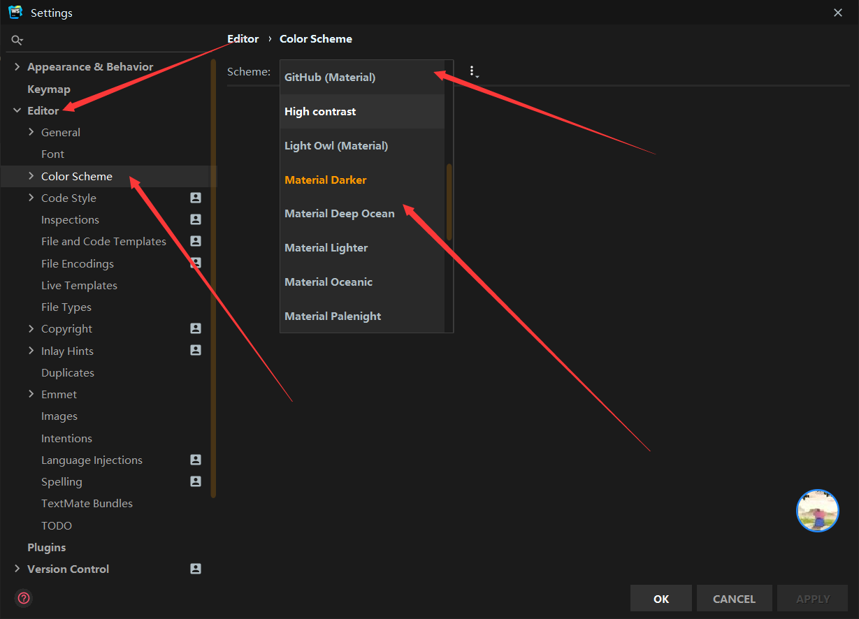 vscode和ide（JetBrains全款）安装 Material Theme UI主题_material theme ui for vscode-CSDN博客