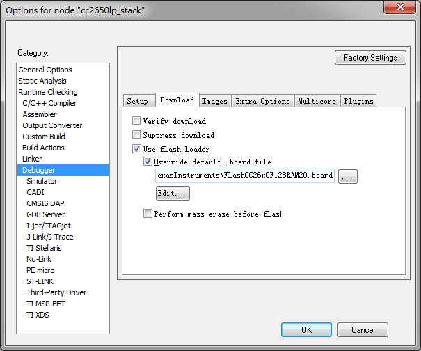 【BLE开发】TI CC2640：建立基于BLE Stack的独立工程(IAR)_cc2640f128 开发-CSDN博客