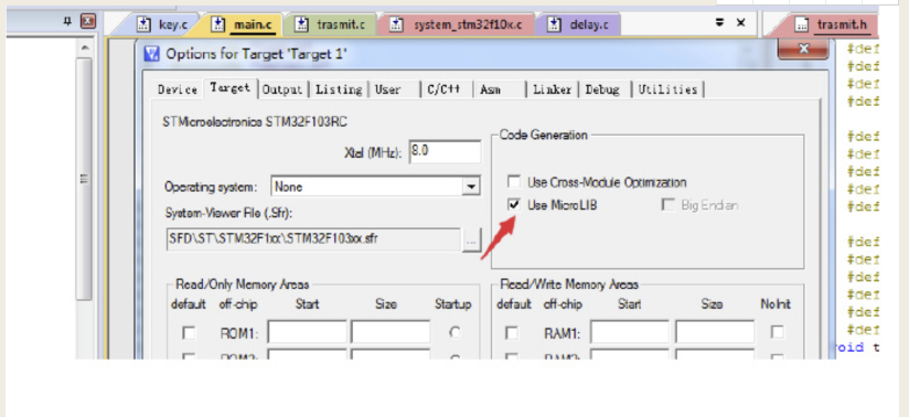 Keil_MDK编译程序出现错误"_use_no_semihosting was requested，but_tywrch"? - 程序员大本营