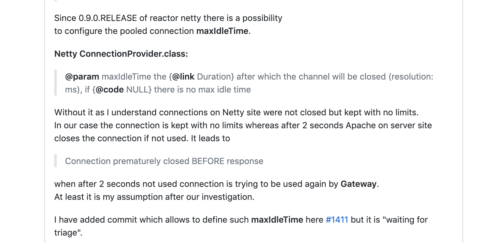 Connection has been closed BEFORE response异常_connection has been closed before response, while ...