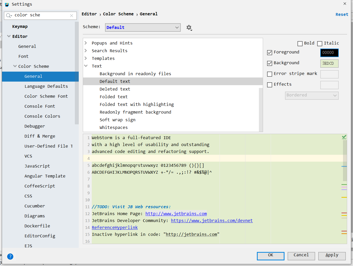 pycharm设置编辑器背景色和console背景色_pycharm中editor没有background选项卡-CSDN博客