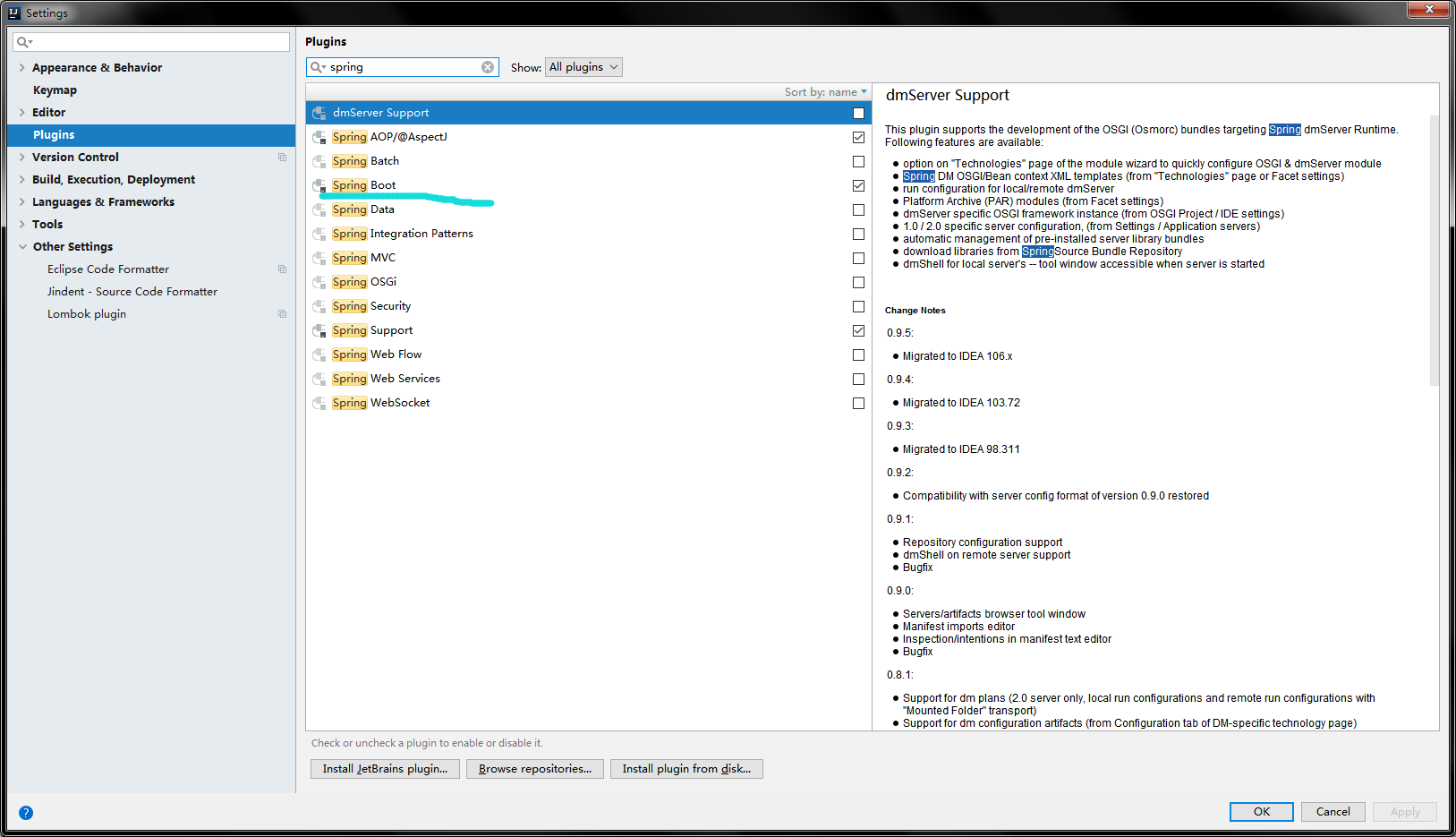 SpringBoot系列（一）——IDEA无法使用SpringBoot插件执行main方法_idea community打开springboot项目无法选中main函数-CSDN博客