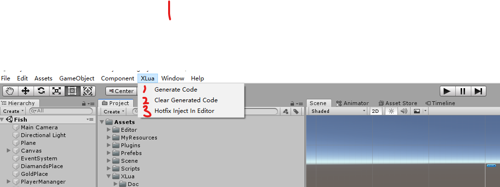 XLua热更新入门教程_xlua ontriggerenter-CSDN博客