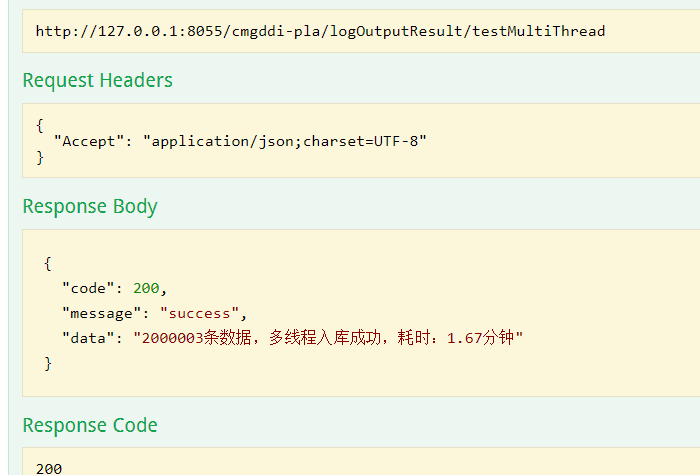springboot利用ThreadPoolTaskExecutor多线程批量插入百万级数据_java 多线程批量导入数据-CSDN博客