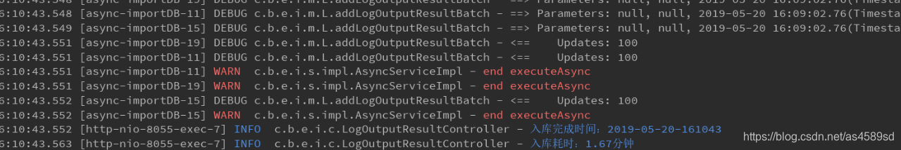 Springboot利用threadpooltaskexecutor多线程批量插入百万级数据java 多线程批量导入数据 Csdn博客