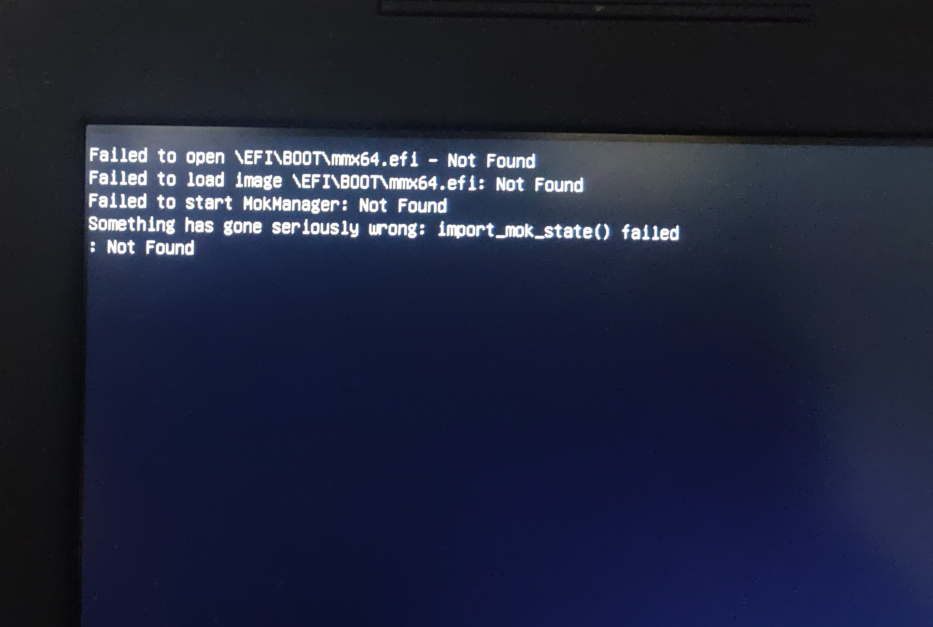 UEFI模式下win10安装Ubuntu双系统出现的问题总结_ubuntu no bootable device-CSDN博客