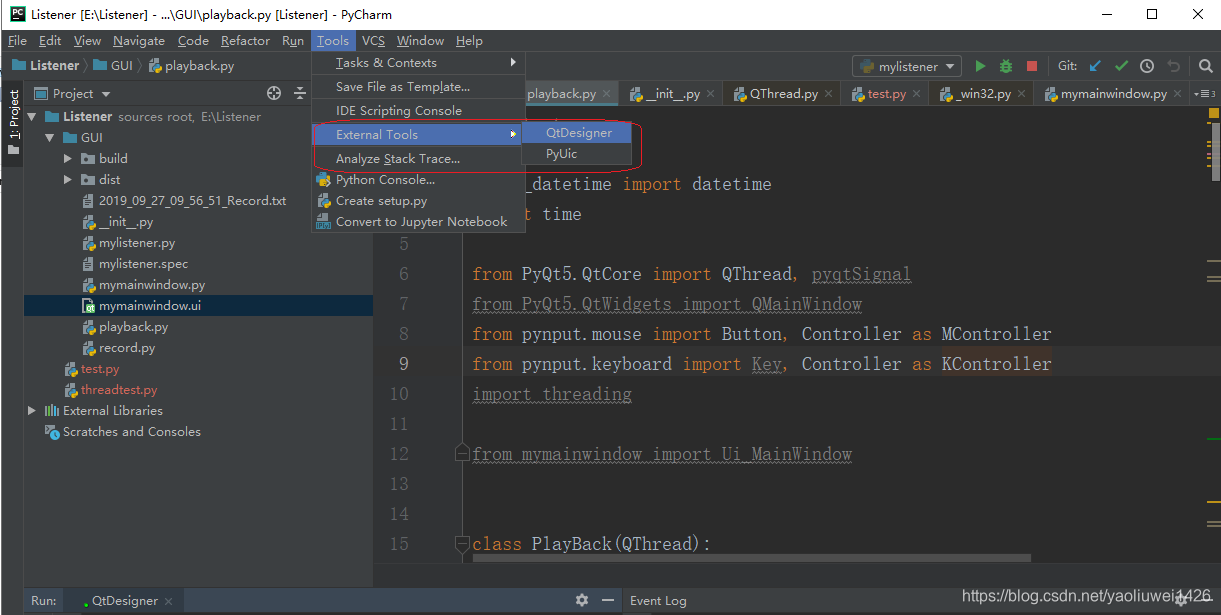 使用python开发测试小工具 Pyqt5 的安装和使用python Qt应用 自动测试 Csdn博客 2813