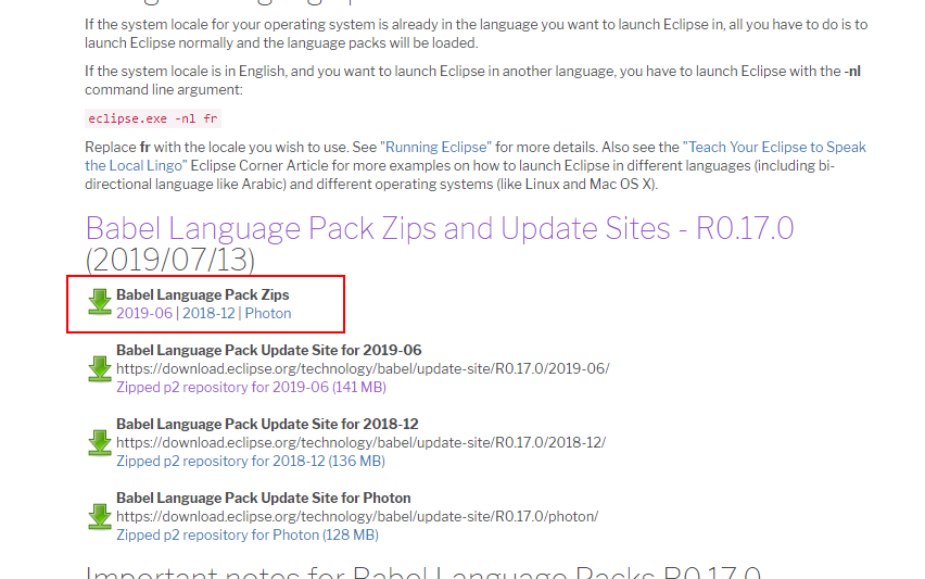 【Eclipse2019】--- 设置中文教程_etbas2019添加中文规范-CSDN博客